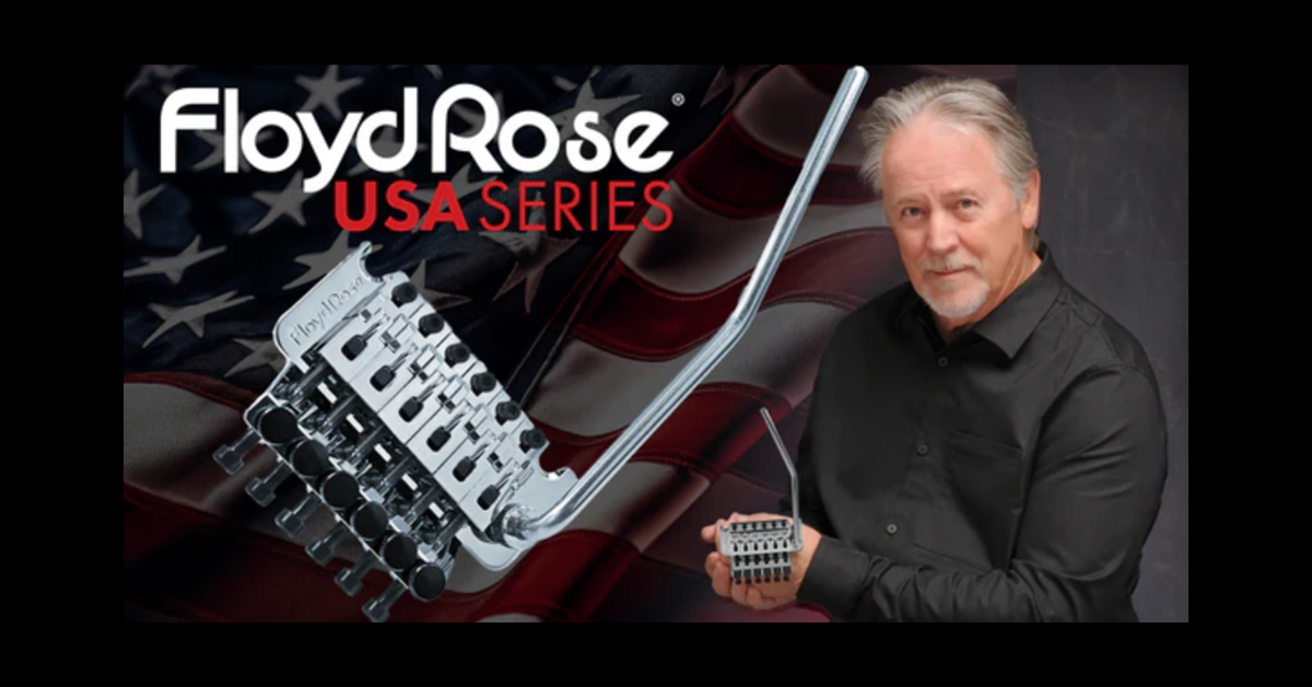 Floyd Rose USA-Series: Tremolos and Locking Nuts